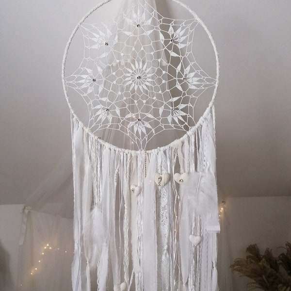 Crystal Dreamcatcher - Etsy