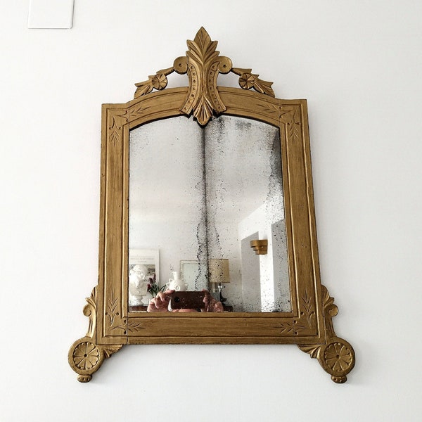 Mercury Glass Mirror - Etsy