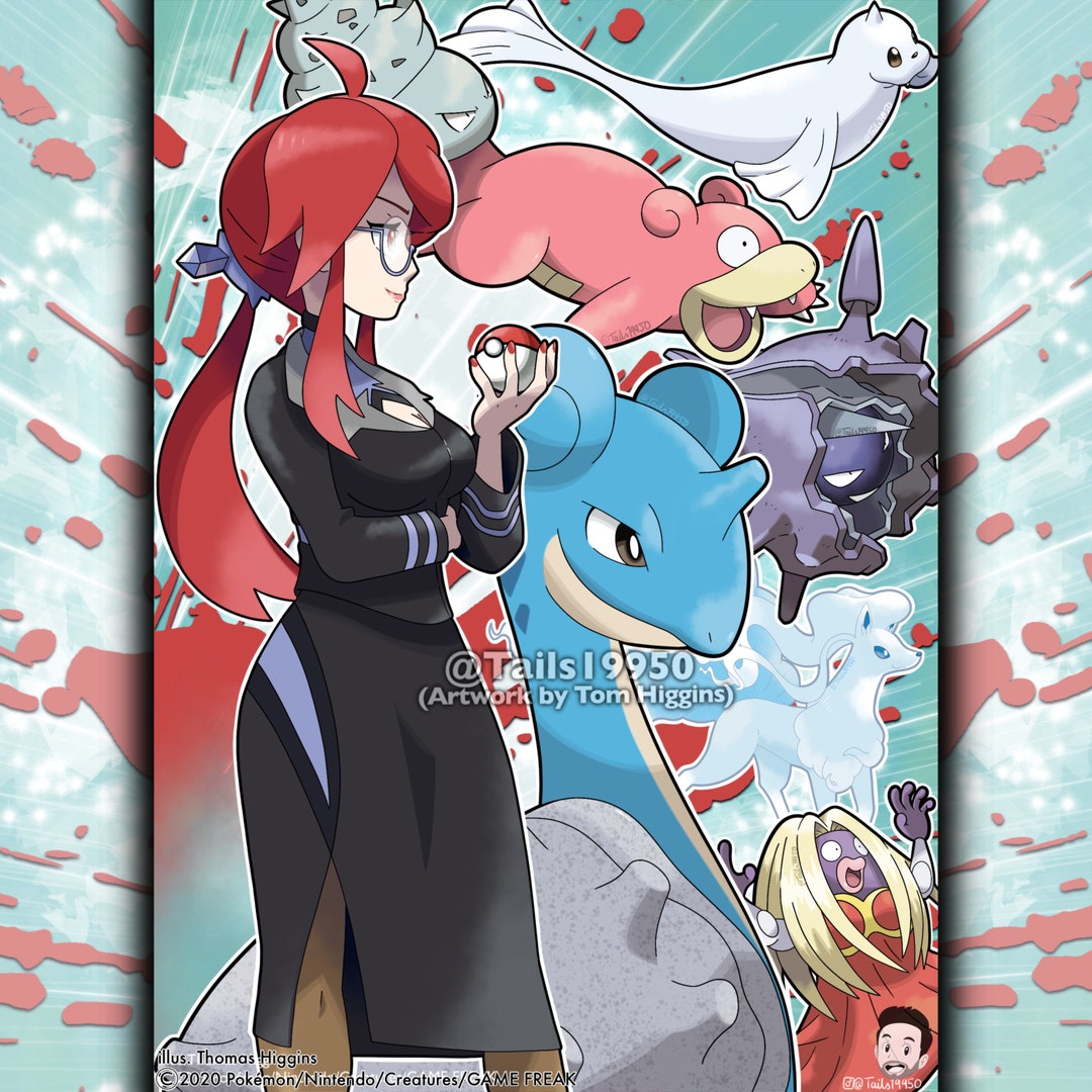 Elite Four Member - Lorelei - Etsy