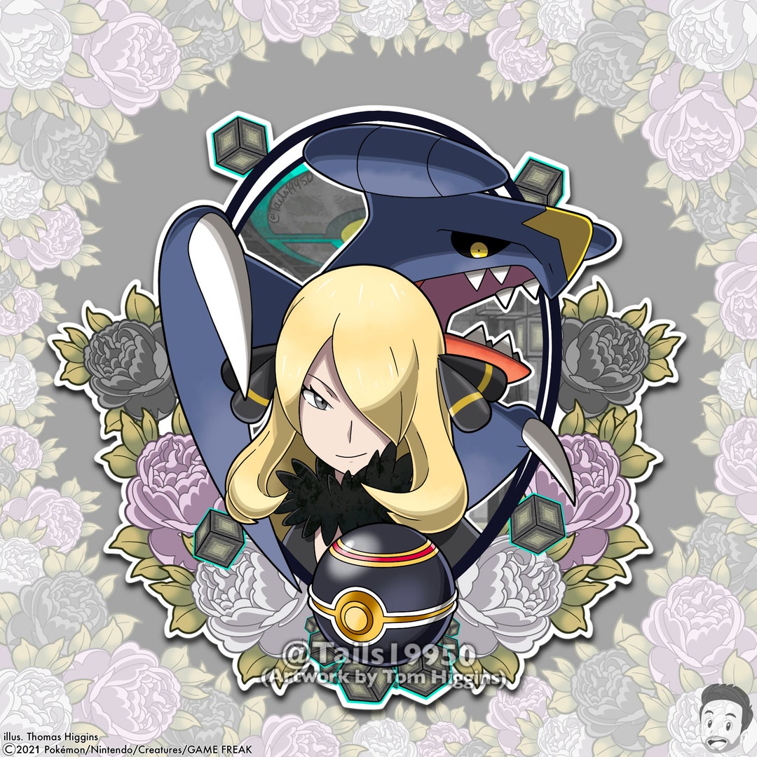 Cynthia Sticker - Etsy