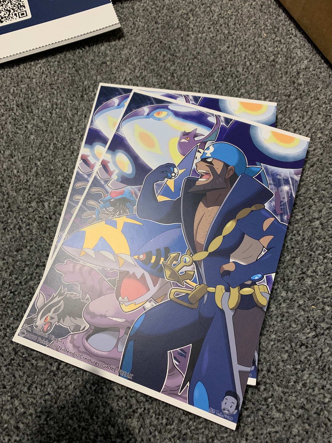 Team Aqua Archie Oras