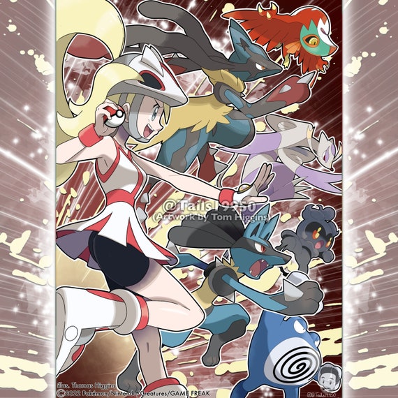 Pokemon Gym Leaders Kalos
