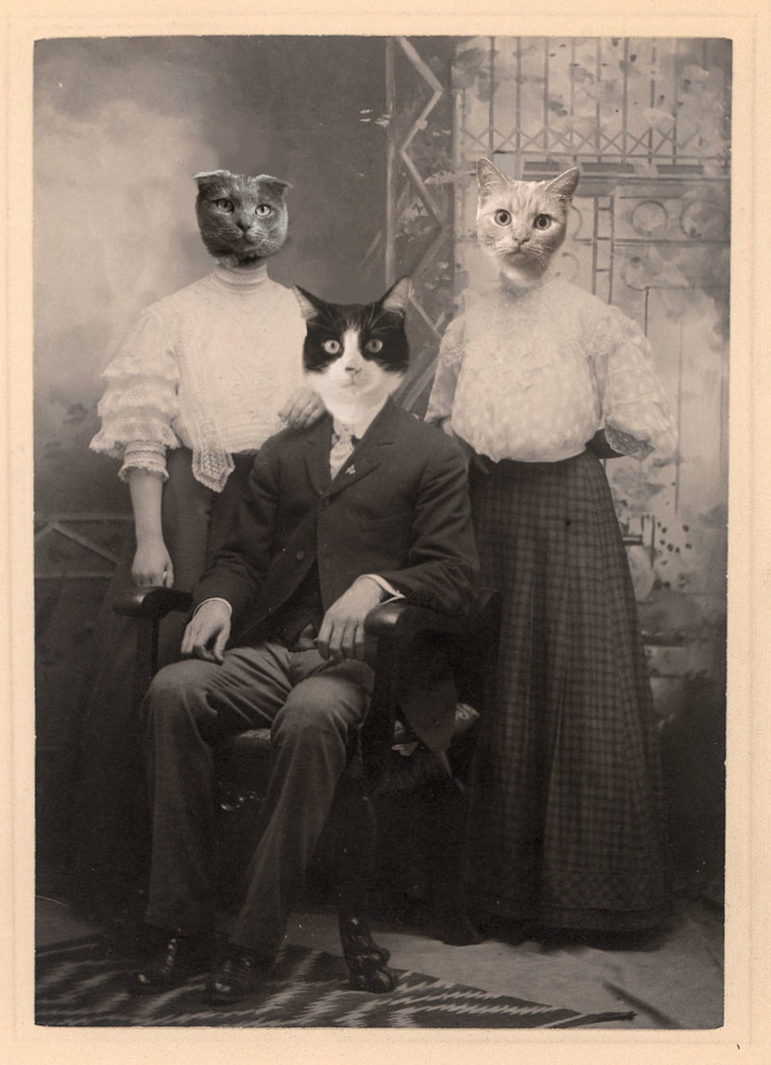 Victorian Pet Portrait Commissions - Etsy