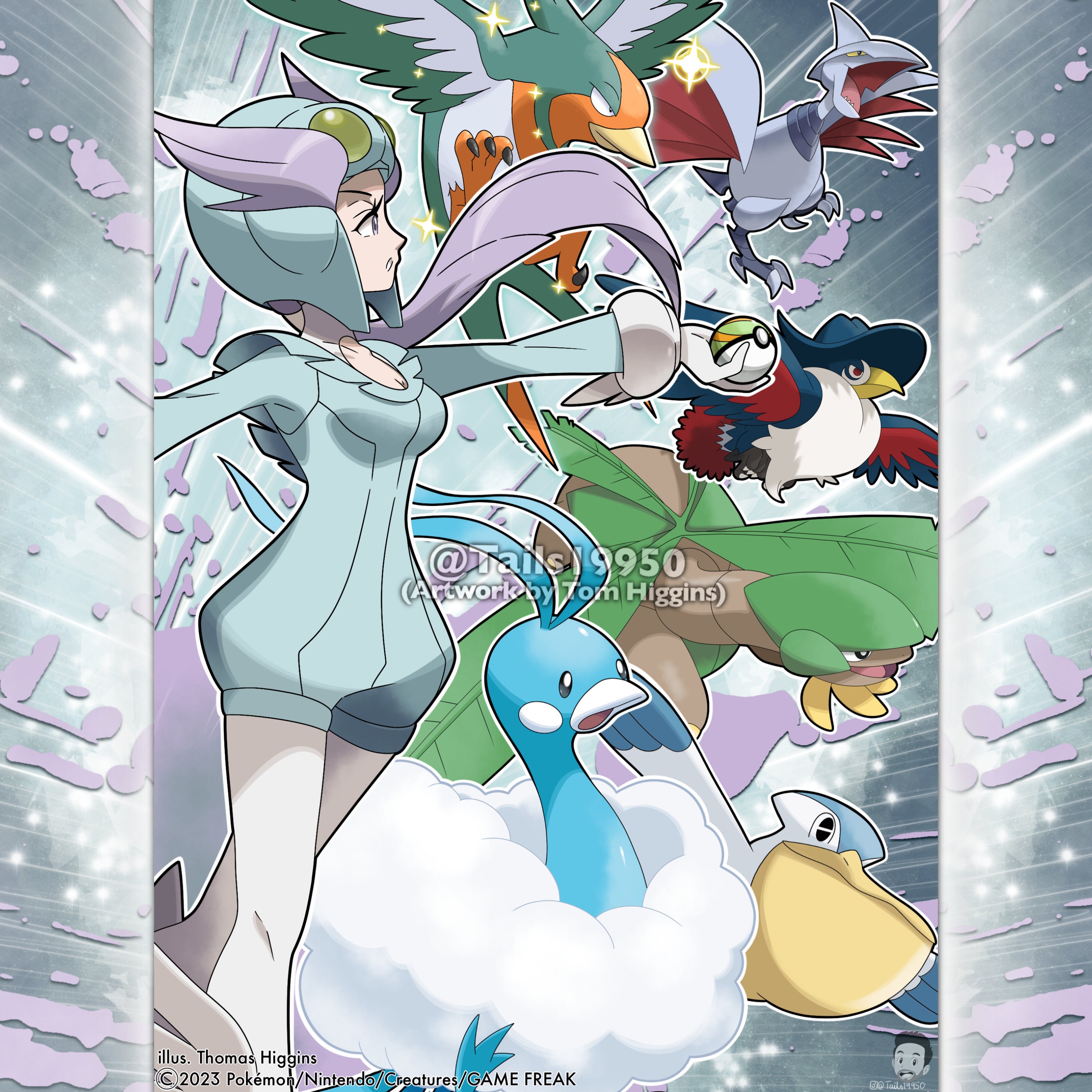 Fortree Gym Leader Winona - Etsy