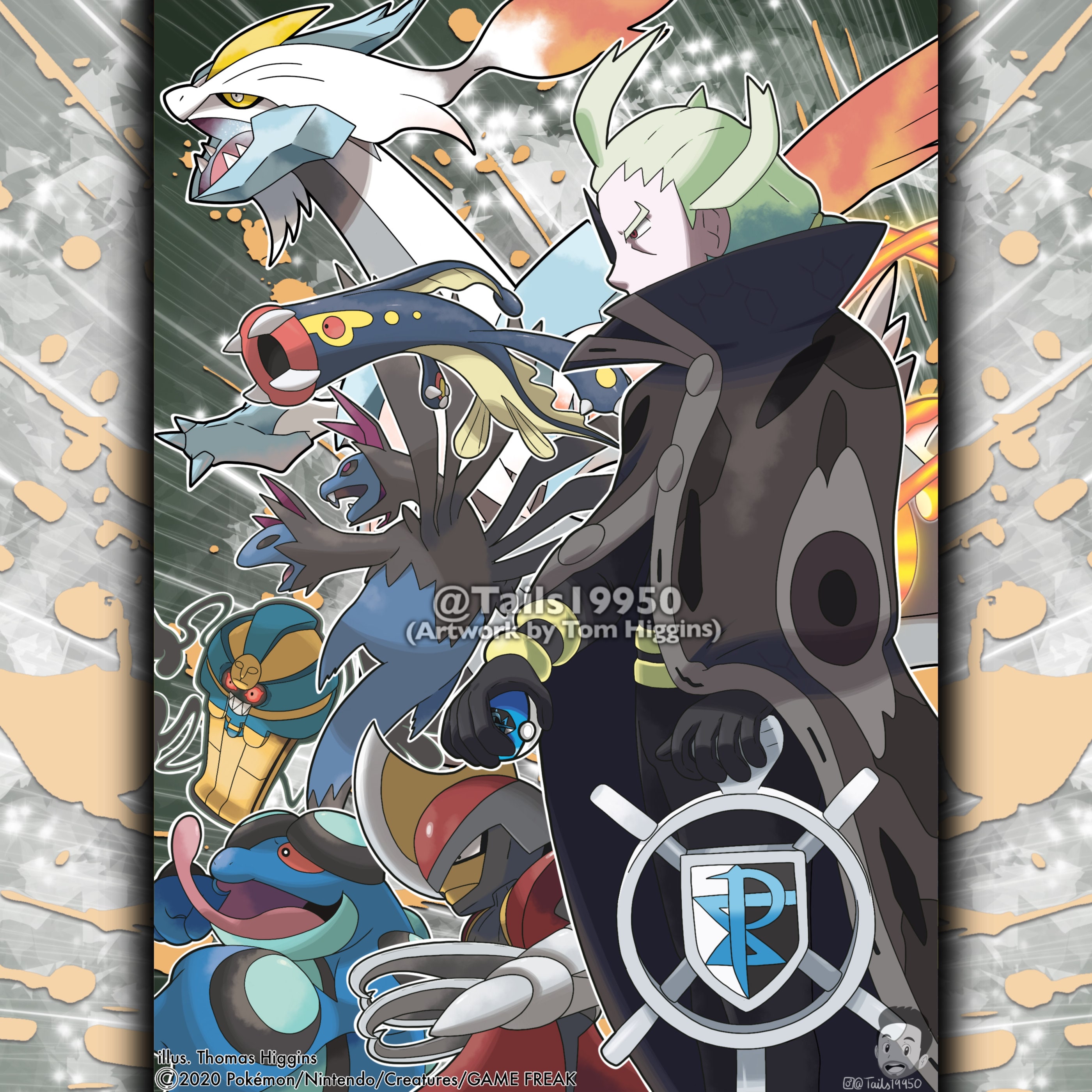 Team Plasma Leader Ghetsis - Etsy Singapore