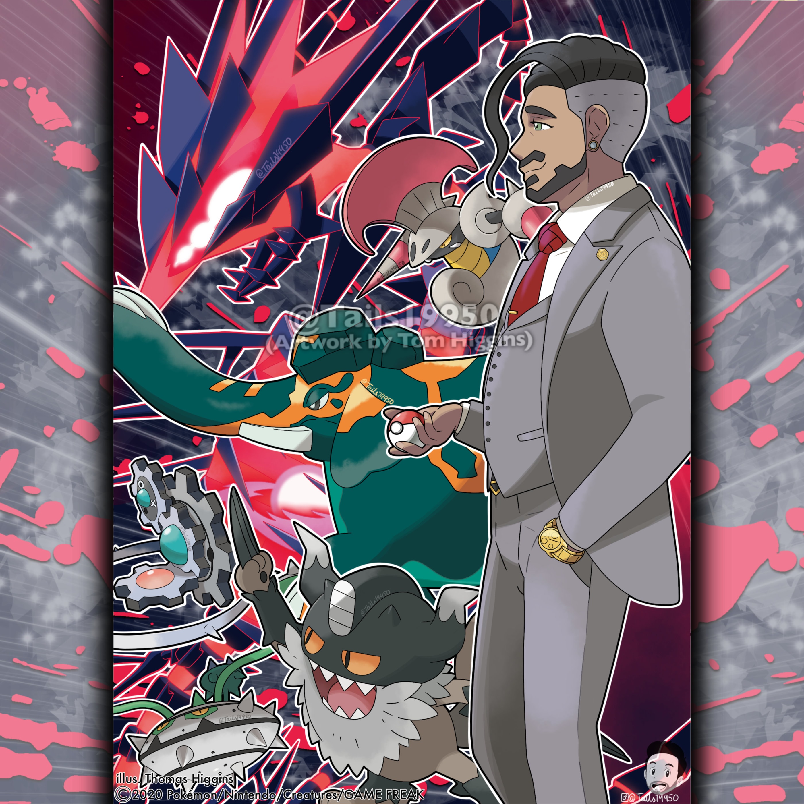 Macro Cosmos Leader Chairman Rose - Etsy UK