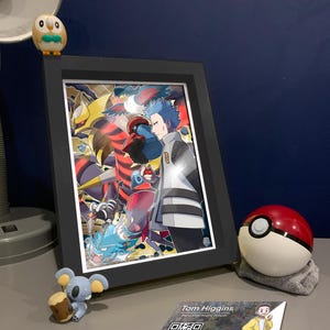 Team Galactic Leader Cyrus - Etsy