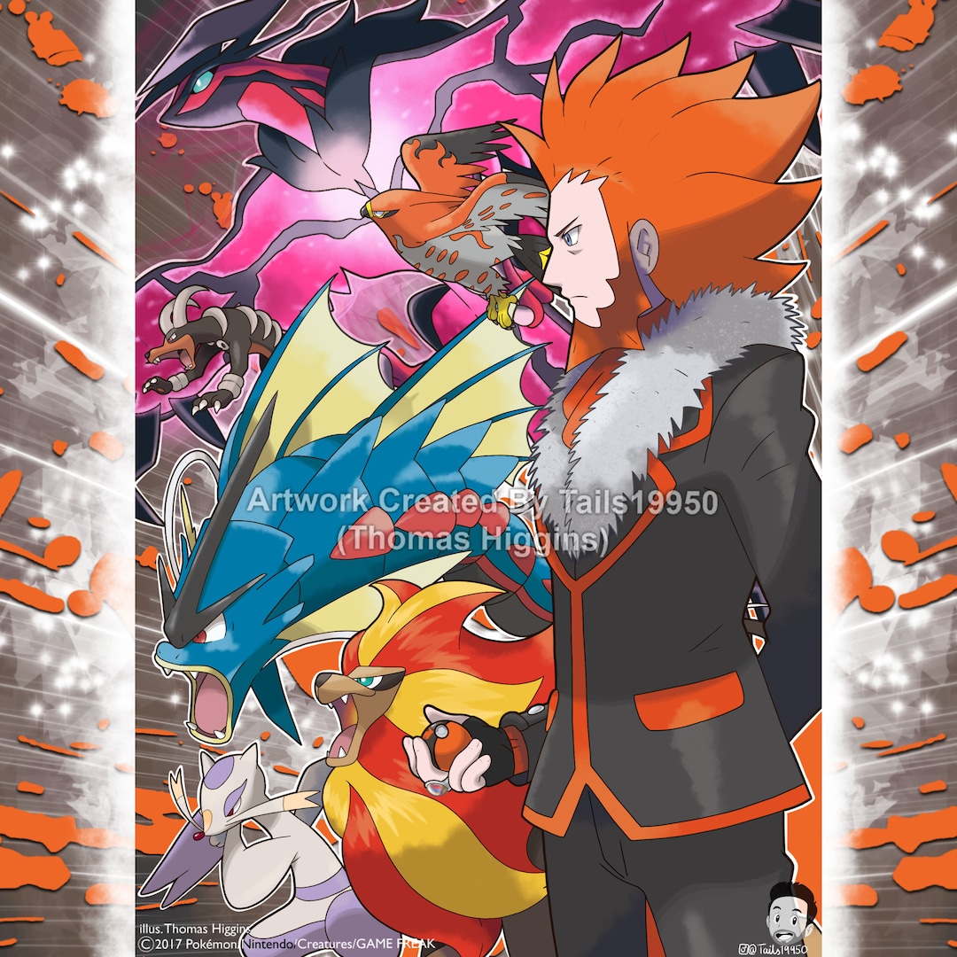 Team Flare Leader Lysandre - Etsy