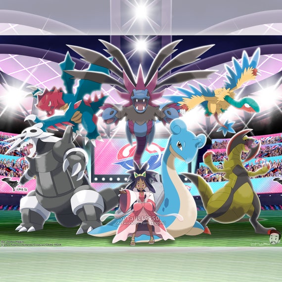 Pokemon Iris Champion