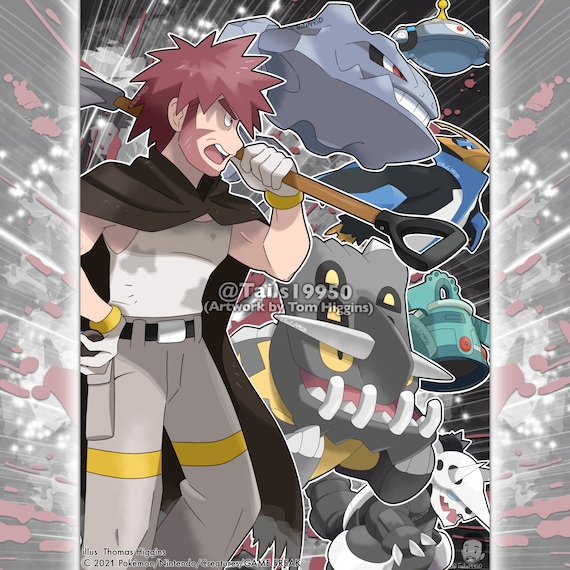 Canalave Gym Leader Byron | Etsy