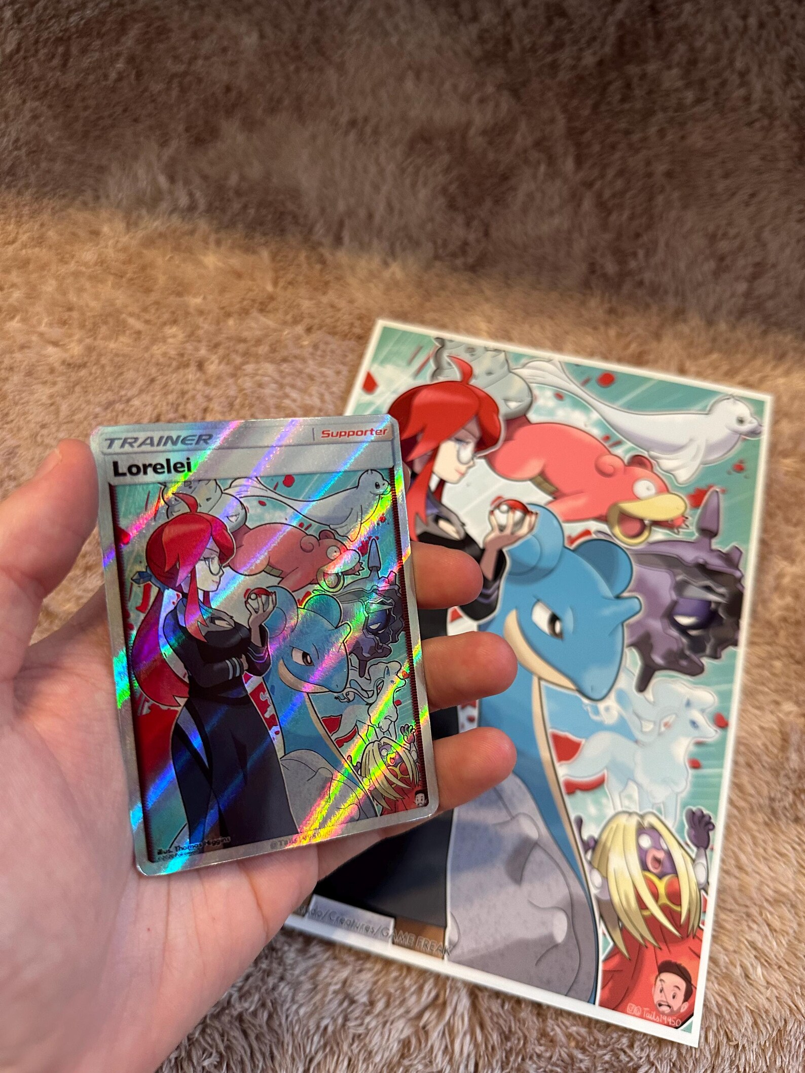 Elite Four Member - Lorelei - Etsy