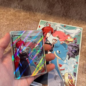 Elite Four Member - Lorelei - Etsy