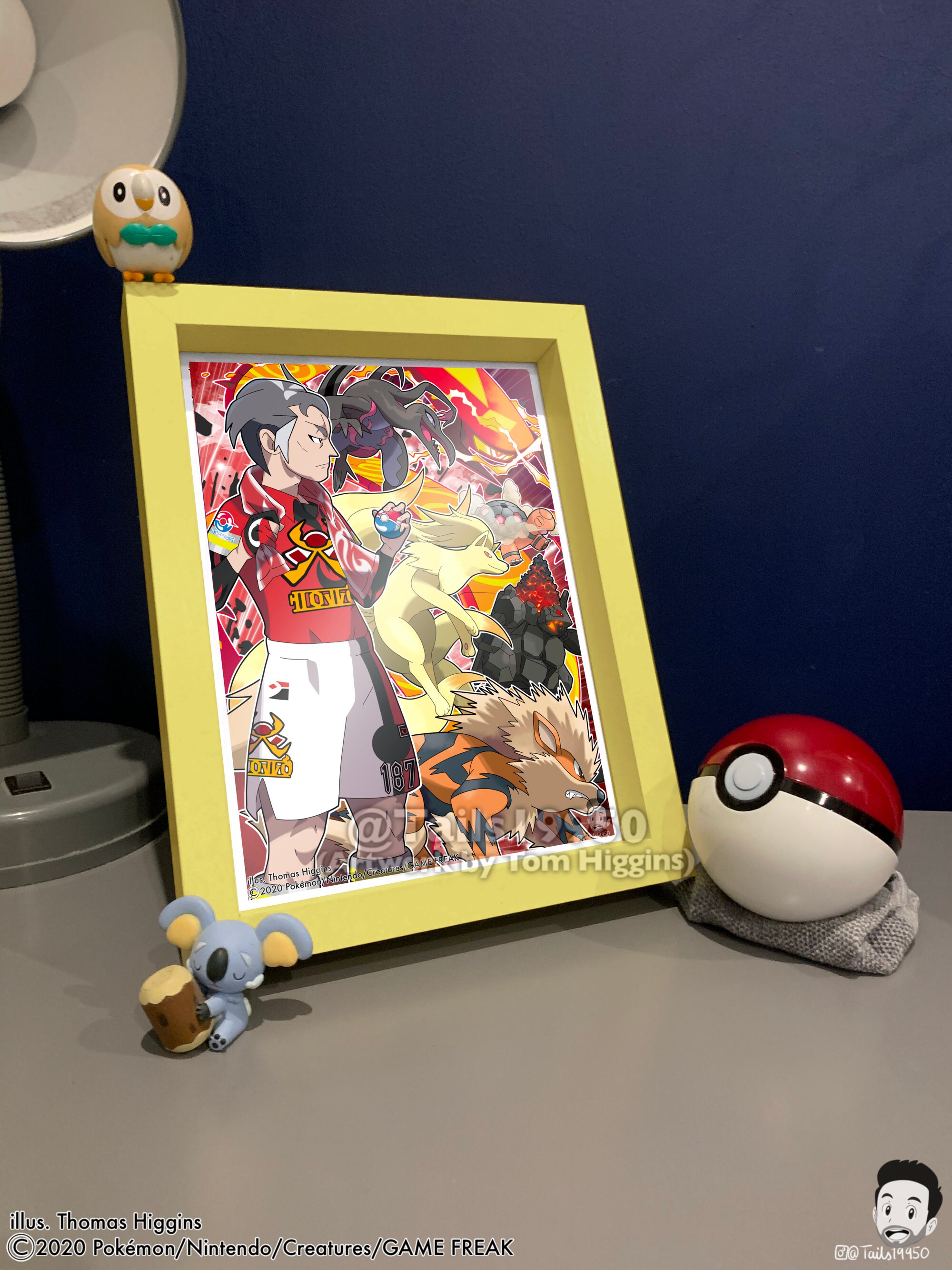 Motostoke Gym Leader Kabu - Etsy UK