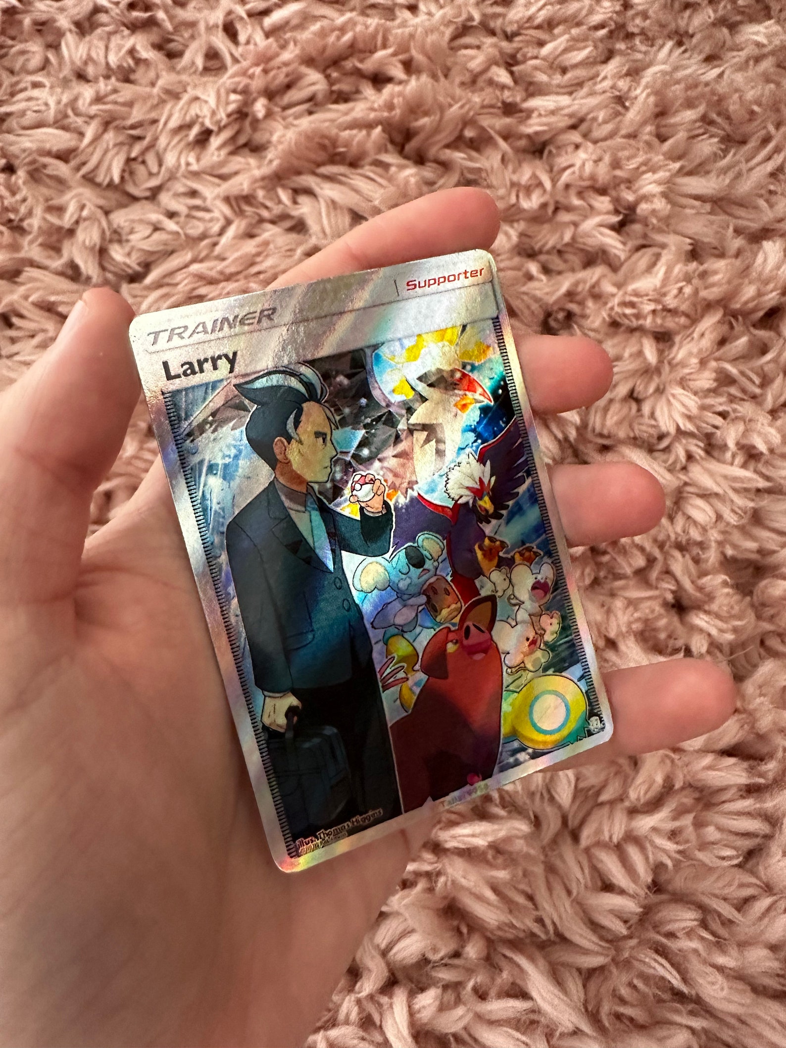 Medali Gym Leader - Larry - Etsy