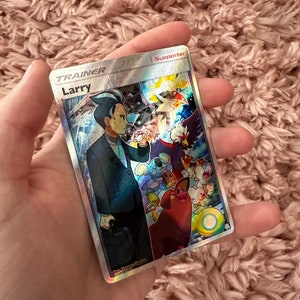 Medali Gym Leader - Larry - Etsy
