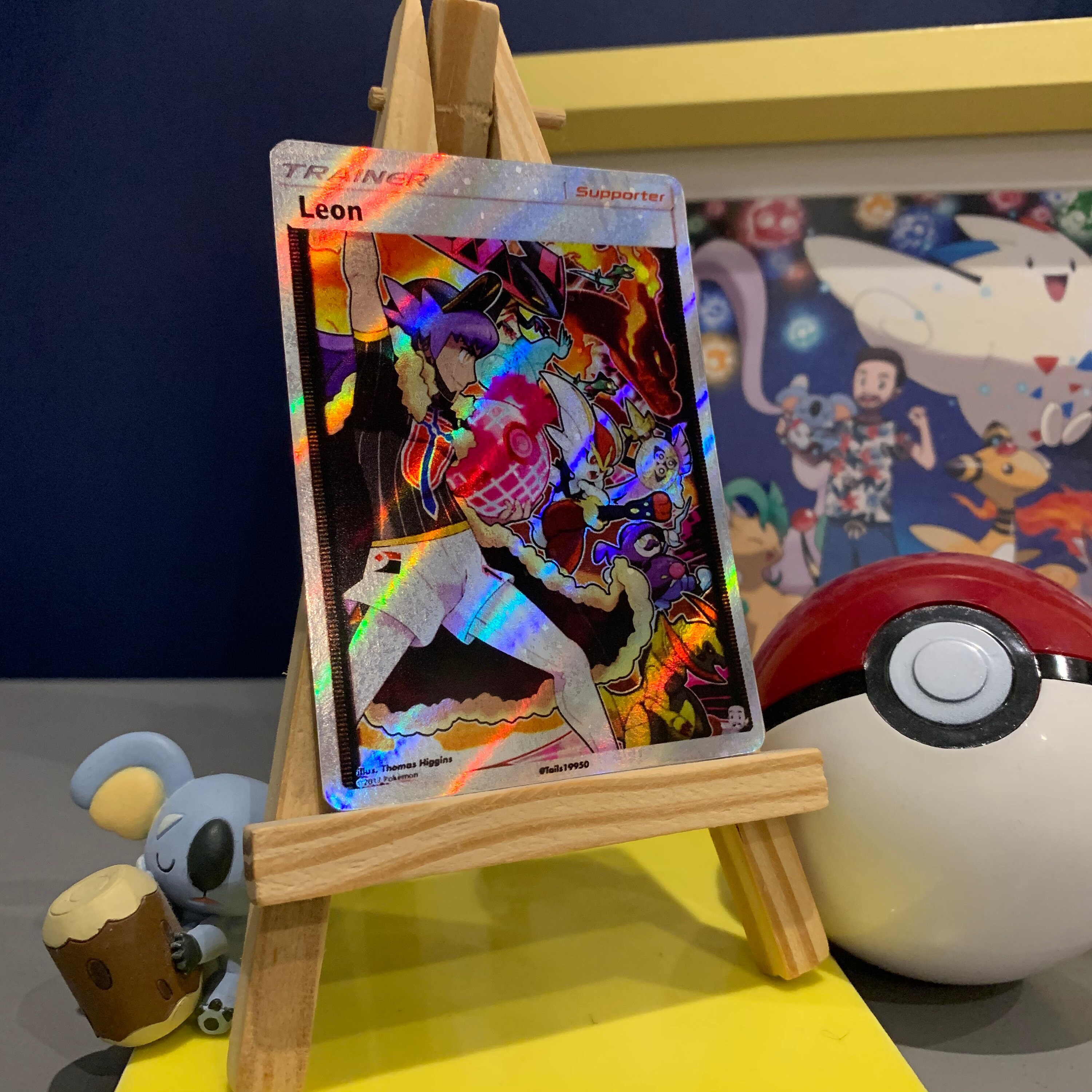 Galar Trainer Cards HOMEMADE CUSTOM FAKES - Etsy UK