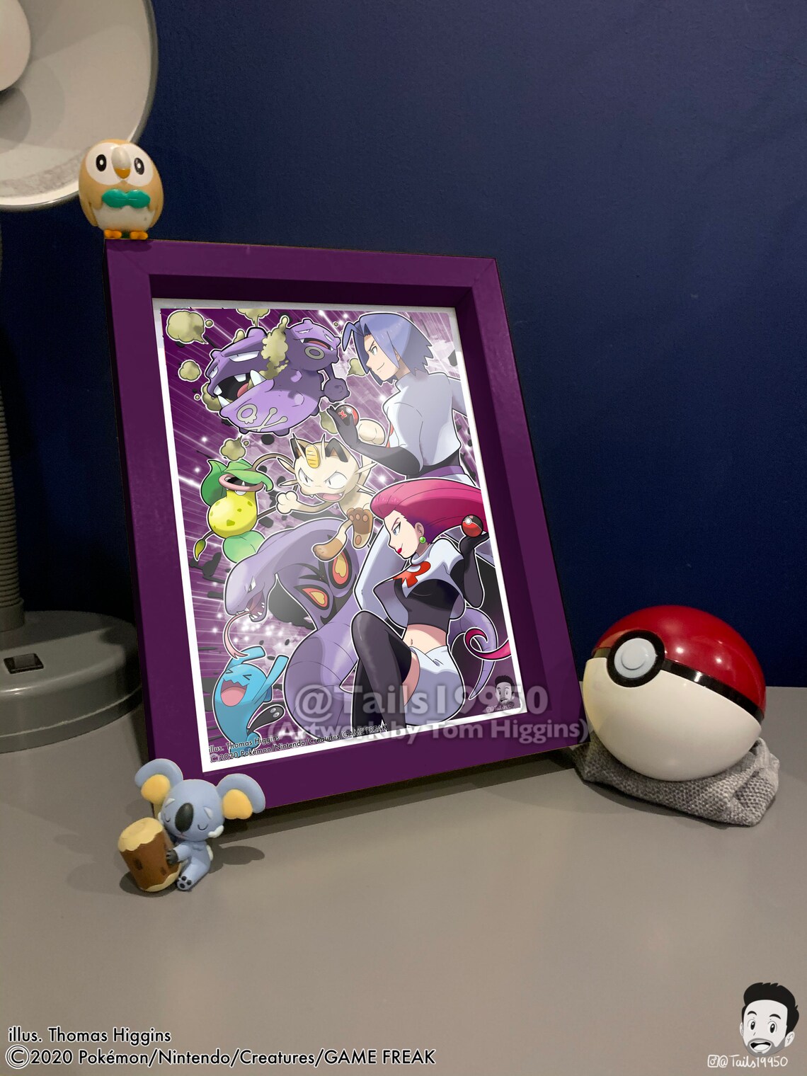 Team Rocket Members - Jessie and James - Etsy