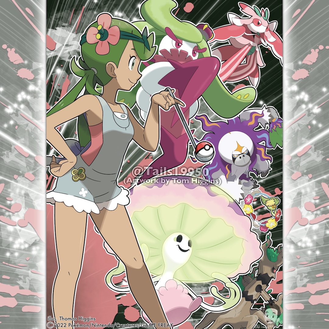 Trial Captain Mallow - Etsy