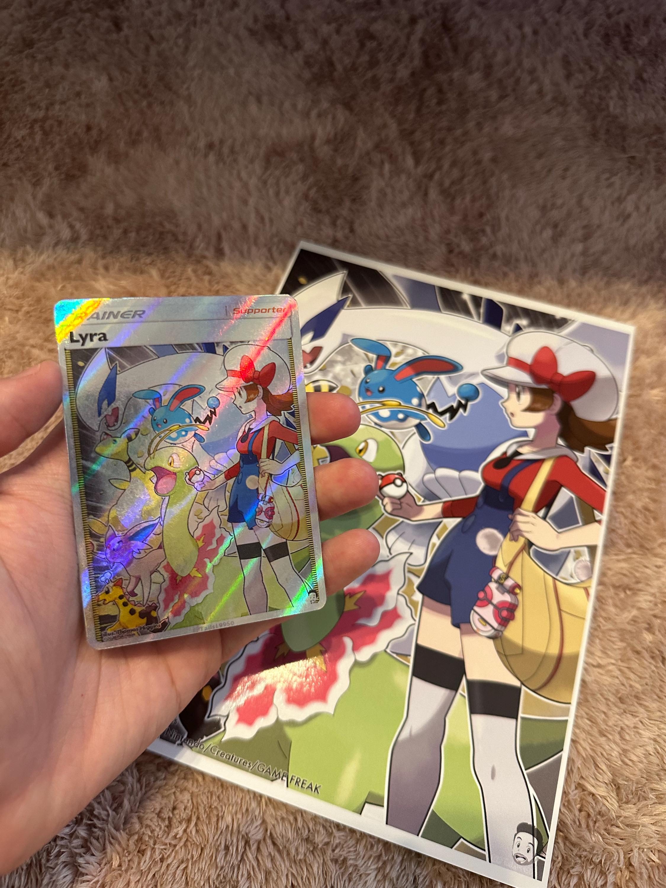 Trainer Lyra - Etsy