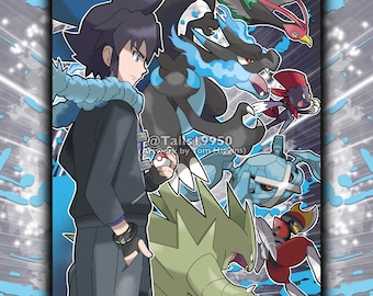 The Dark Type Rises - Etsy