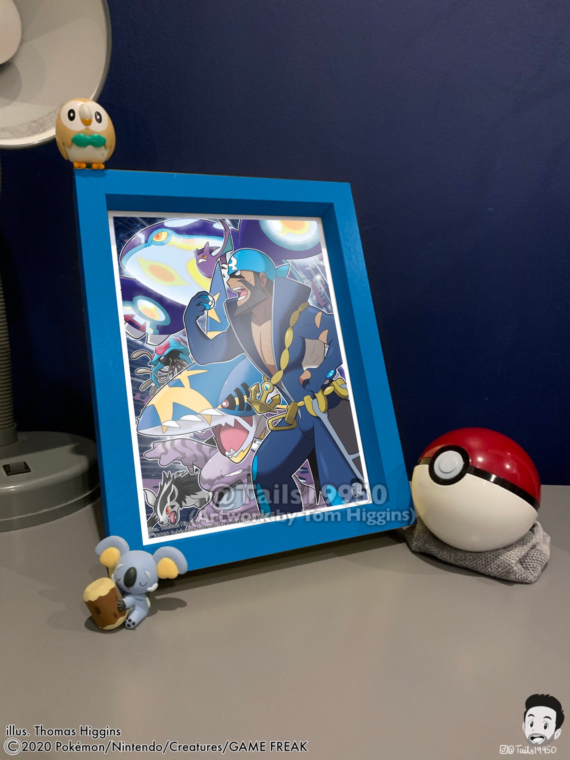 Team Aqua Leader Archie - Etsy