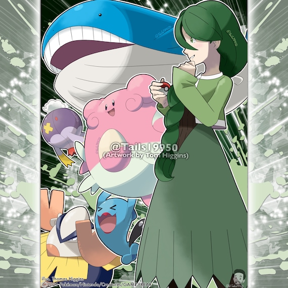 Pokémon Cheryl