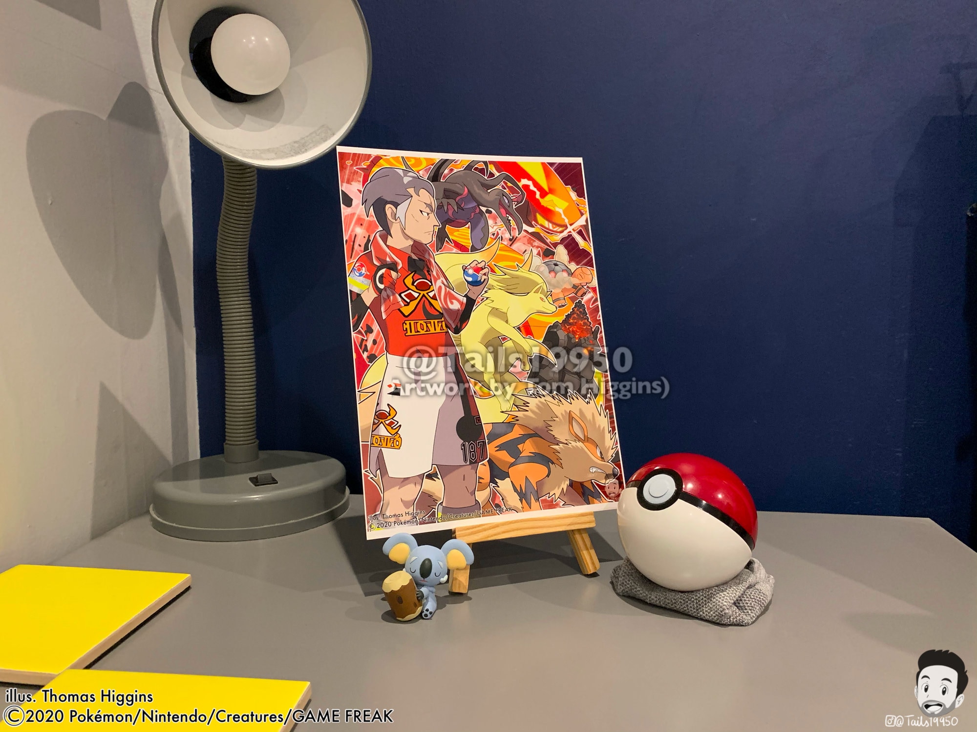 Motostoke Gym Leader - Kabu - Etsy UK