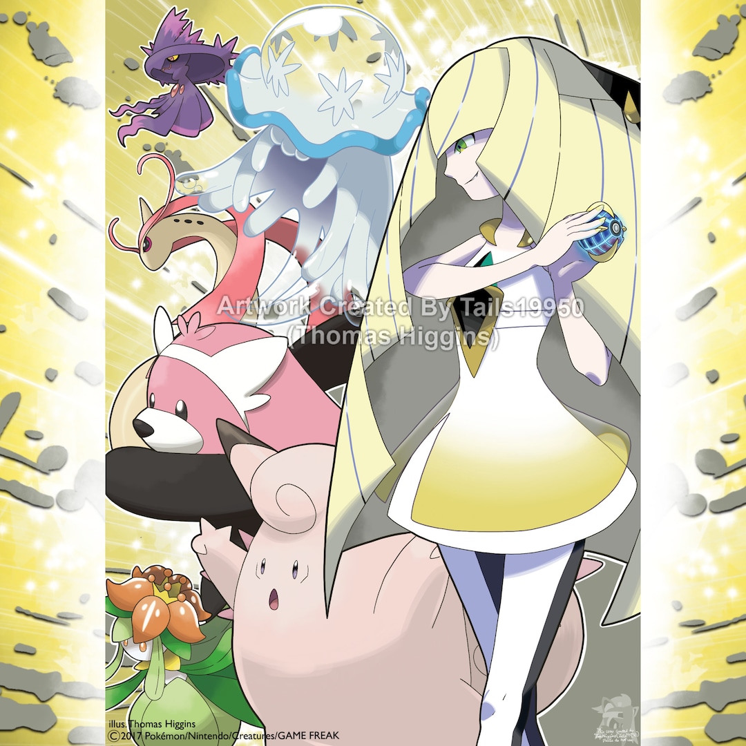 Aether Paradise President Lusamine - Etsy