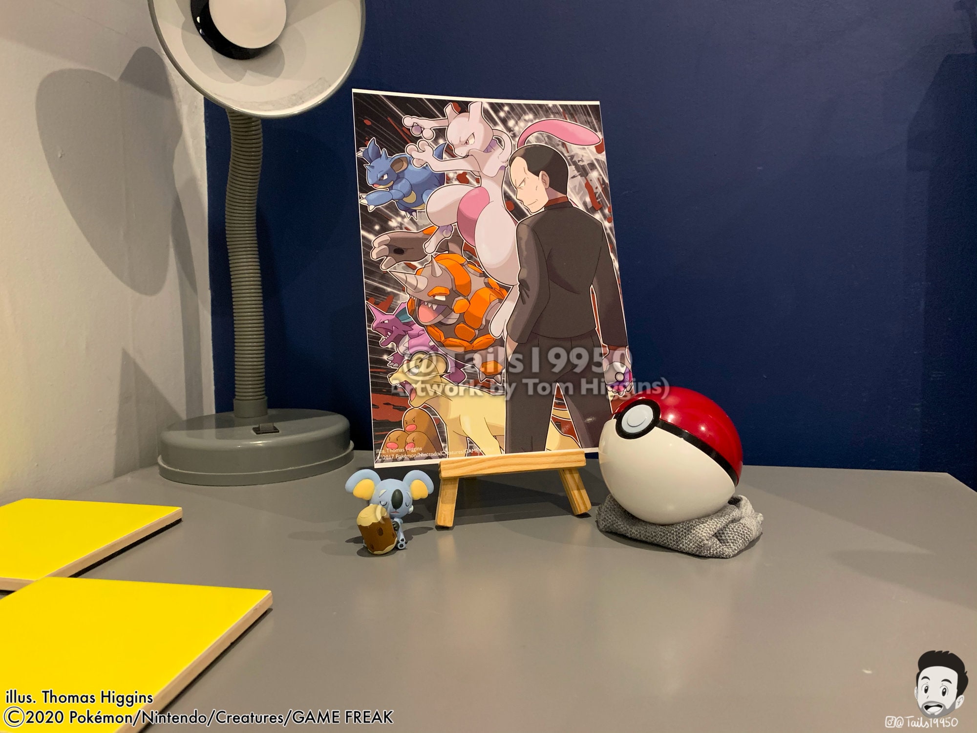 Team Rocket Leader - Giovanni - Etsy UK