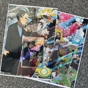 Medali Gym Leader Larry - Etsy