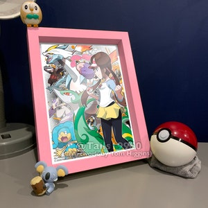Pokemon Trainer Print Rosa - Etsy
