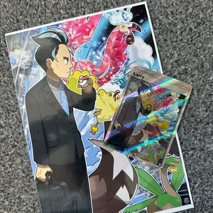 Medali Gym Leader - Larry - Etsy