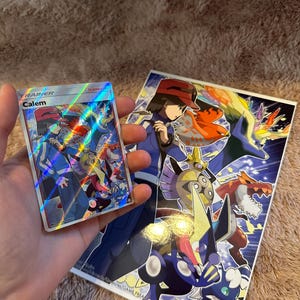 Trainer Calem - Etsy