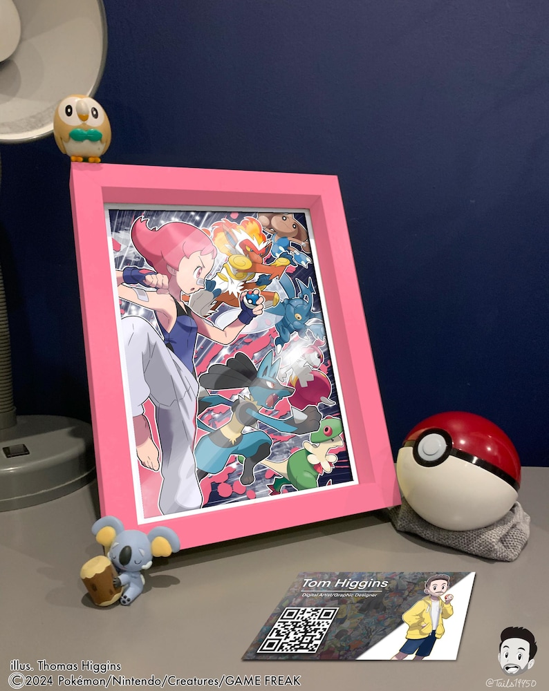 Veilstone Gym Leader Maylene - Etsy