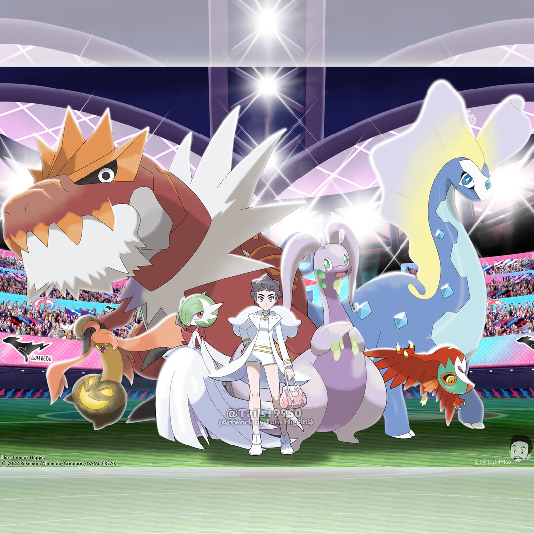 Masters 8 Kalos Champion - Diantha - Etsy