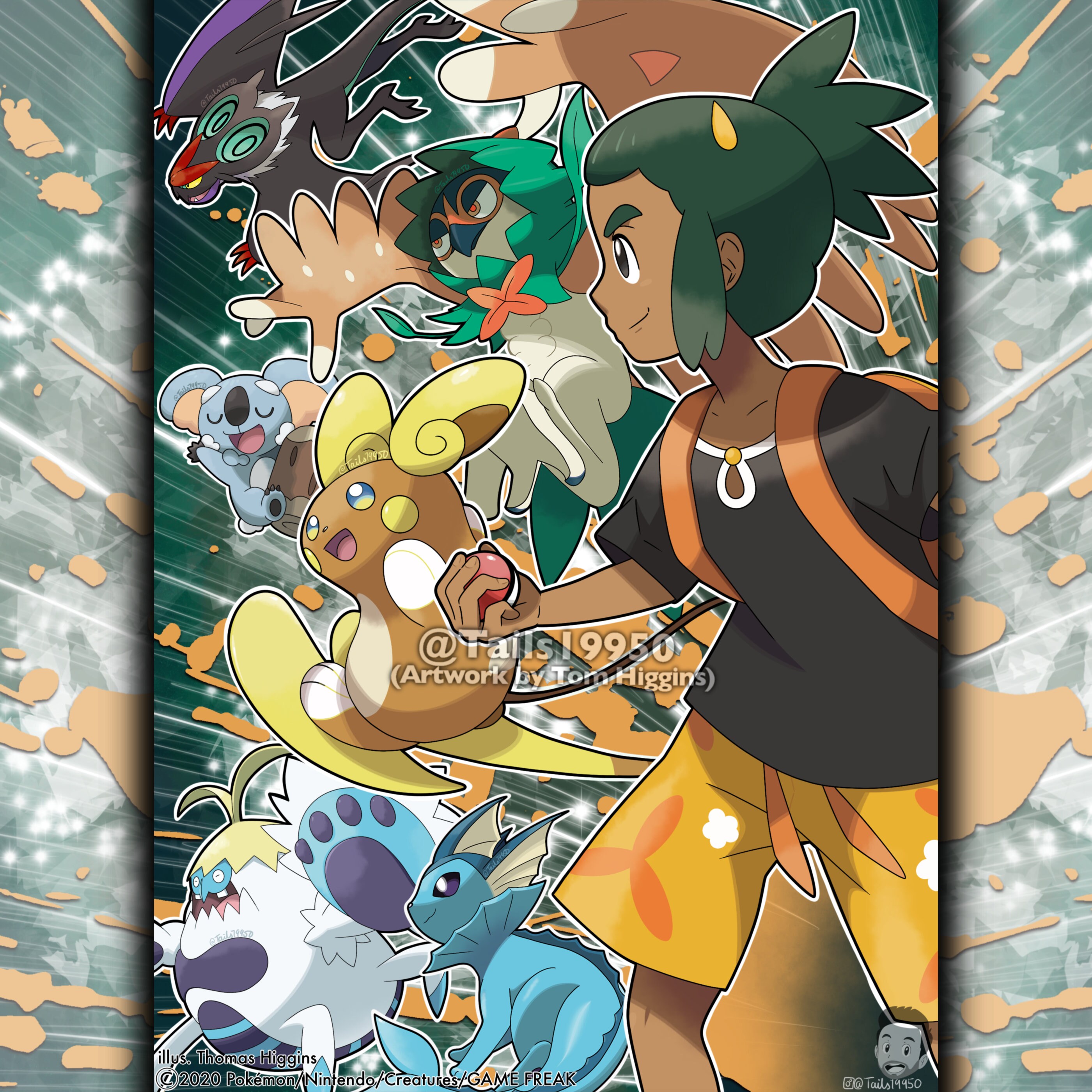 Rival Print Hau | Etsy