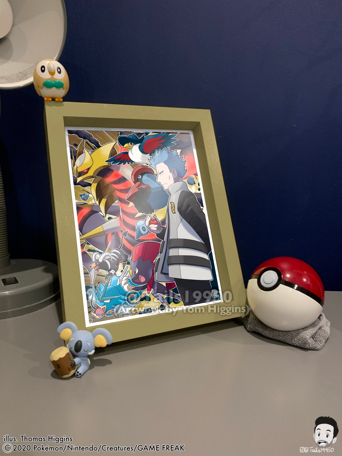 Team Galactic Leader Cyrus - Etsy