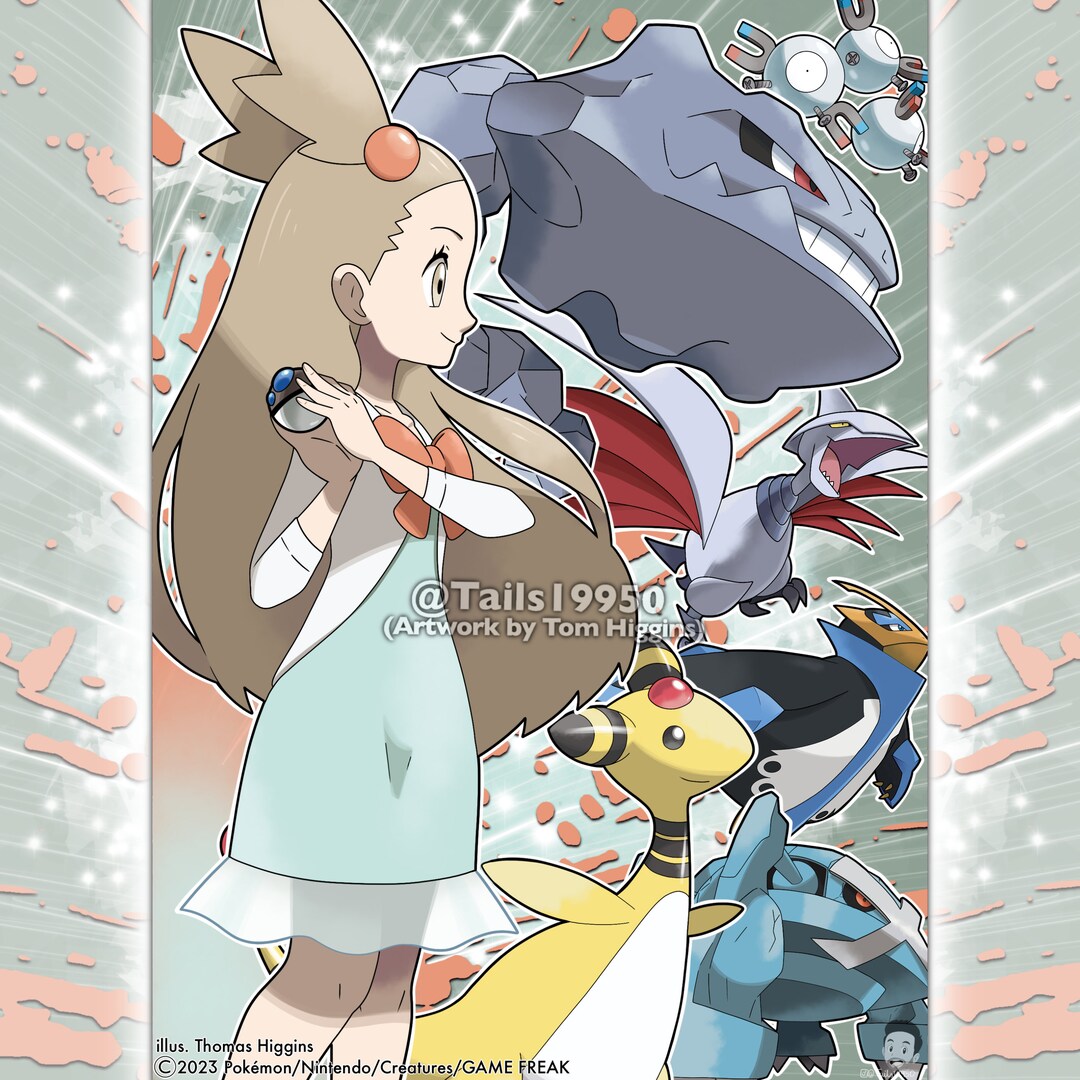Pokemon Gym Leader Jasmine