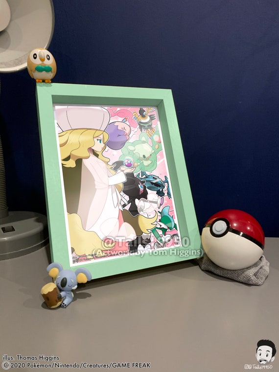 Pokemon Elite Four Caitlin