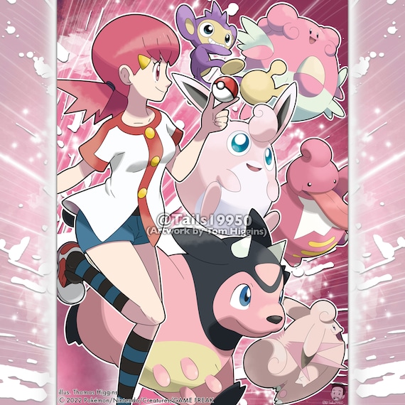 Pokemon Gym Leader Whitney