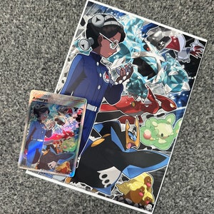 Elite Four Member Amarys - Etsy