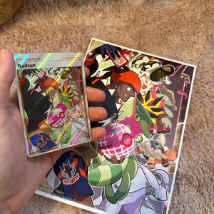 Pokemon Gym Leader Raihan - Etsy