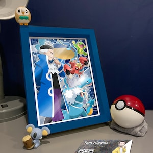 Sootopolis Gym Leader - Juan - Etsy