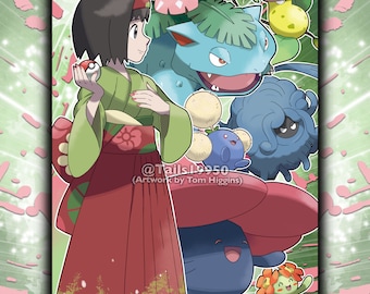 Erika Gym Leader In The Limelight: Erika! | Pokémon Amino
