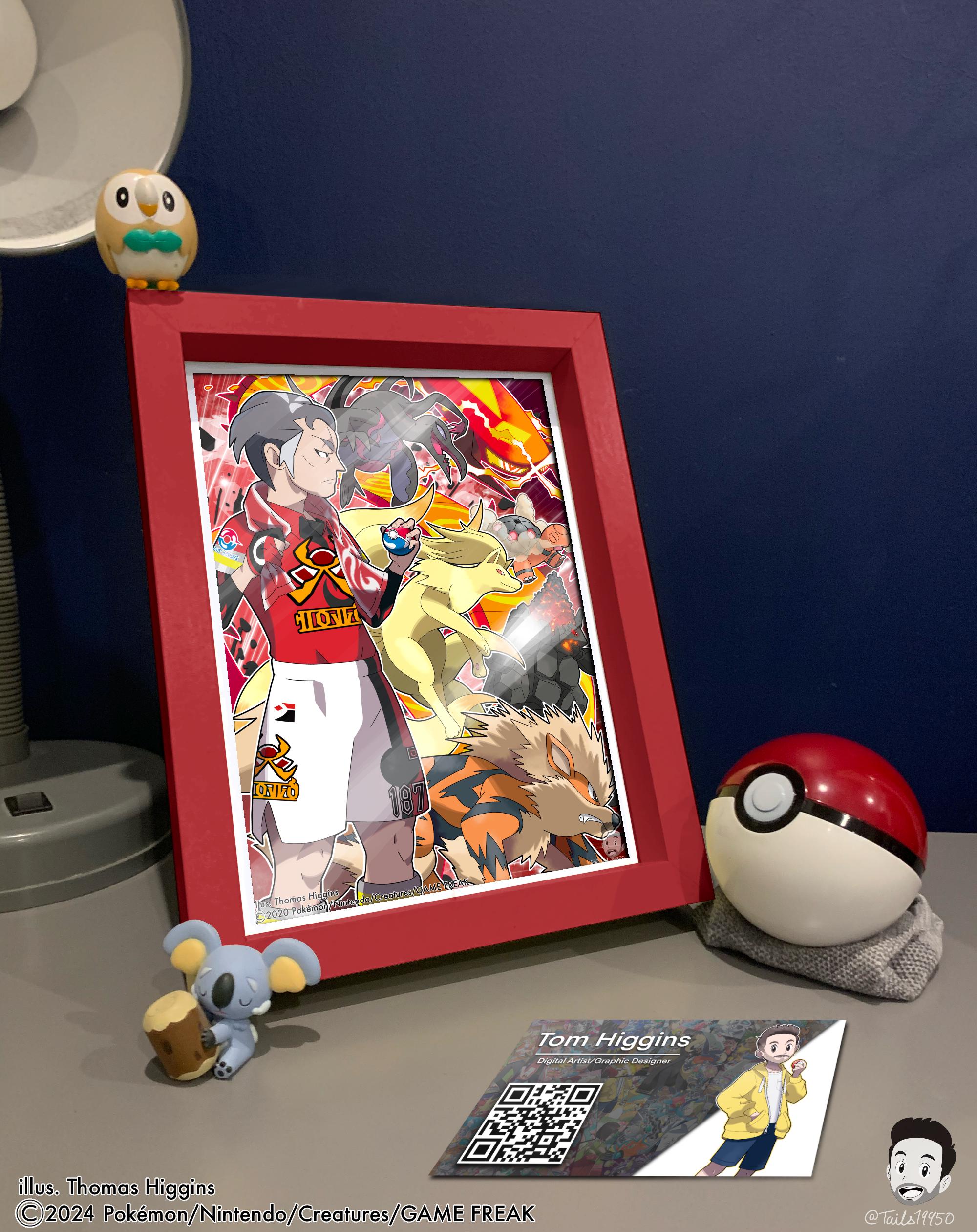 Motostoke Gym Leader - Kabu - Etsy UK