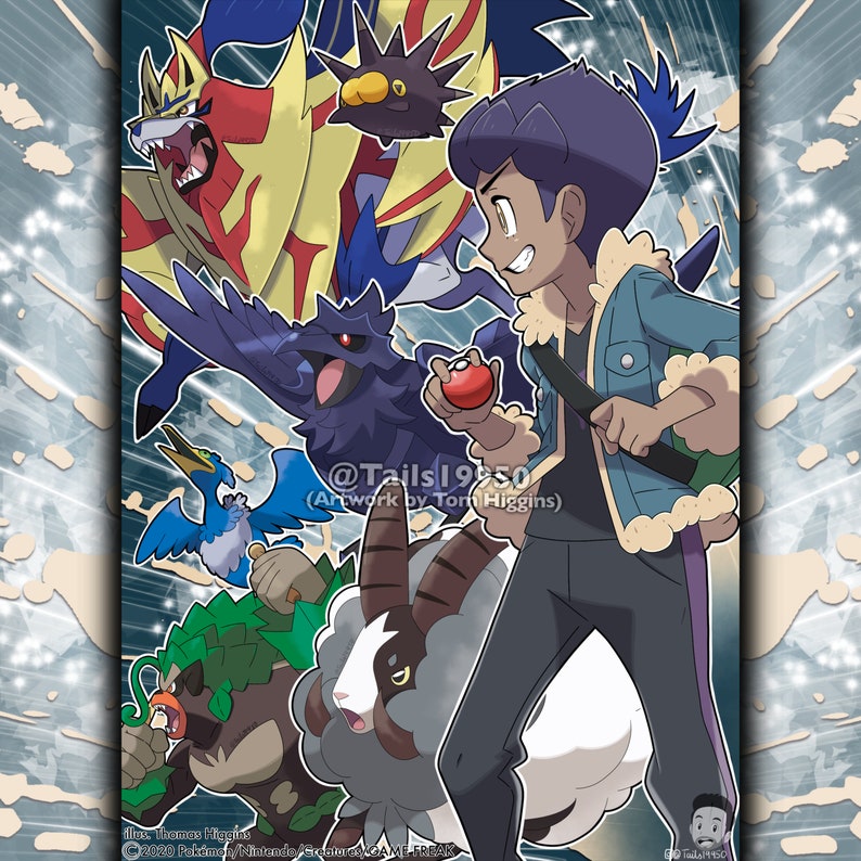 Rival Print Hop | Etsy