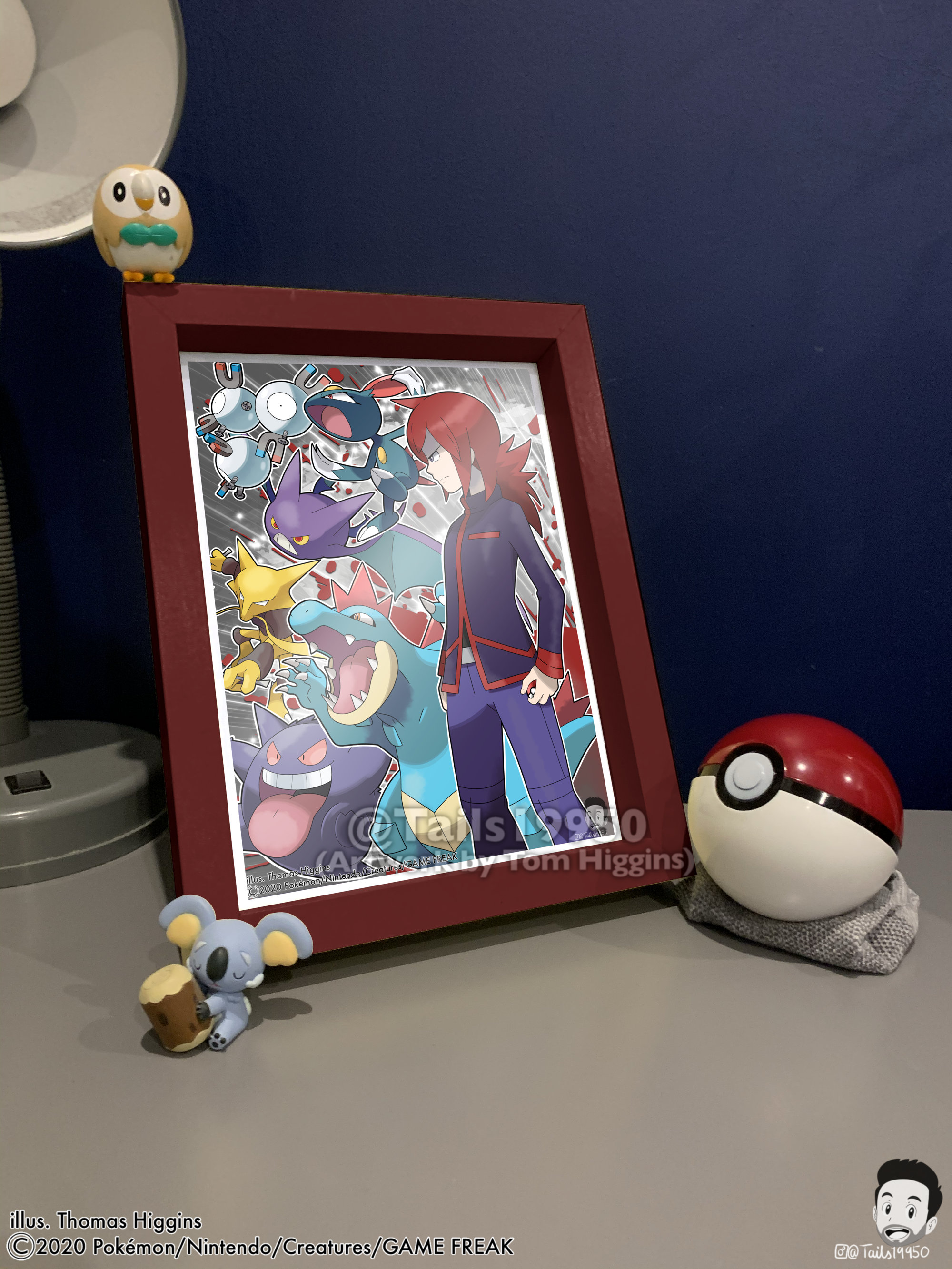 Pokemon Rival Print Silver - Etsy Canada