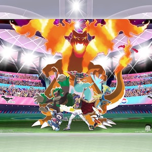 Masters 8 Galar Champion - Leon - Etsy