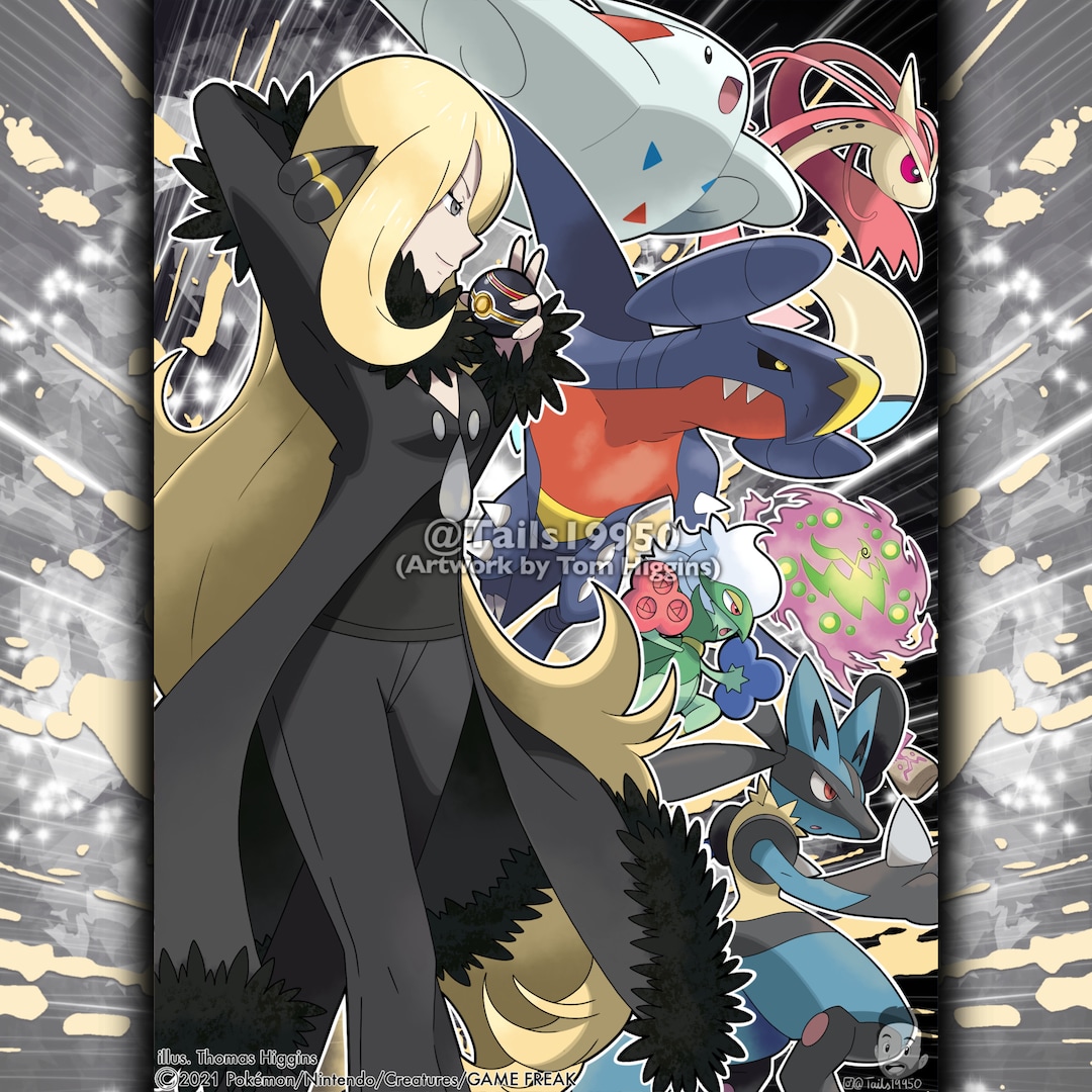 Champion Cynthia - Etsy UK