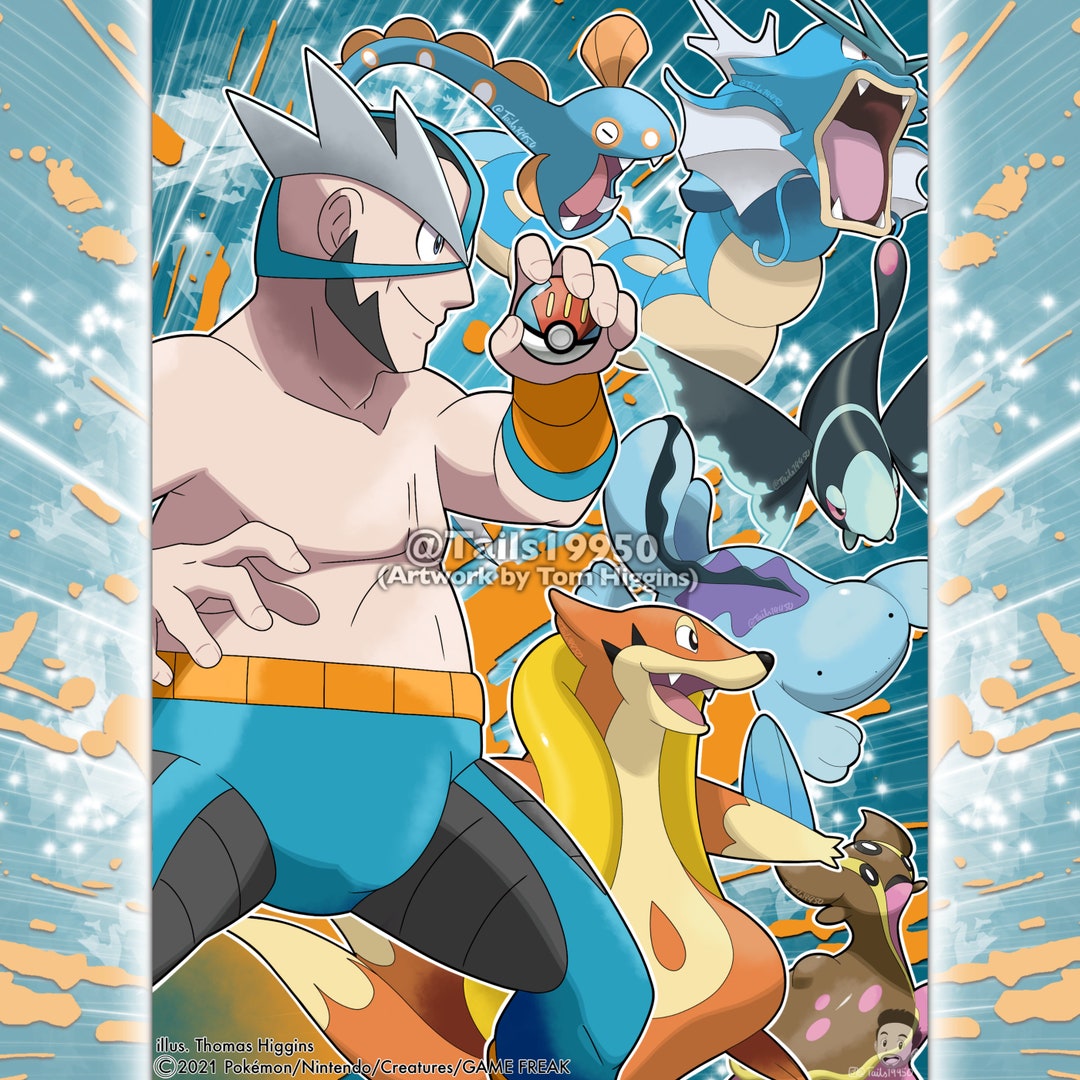 Pastoria Gym Leader Crasher Wake - Etsy